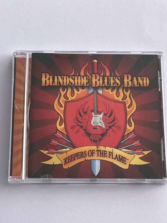 BLINDSIDE BLUES BAND - Keepers of the flame (Gebraucht) in Lohn ...