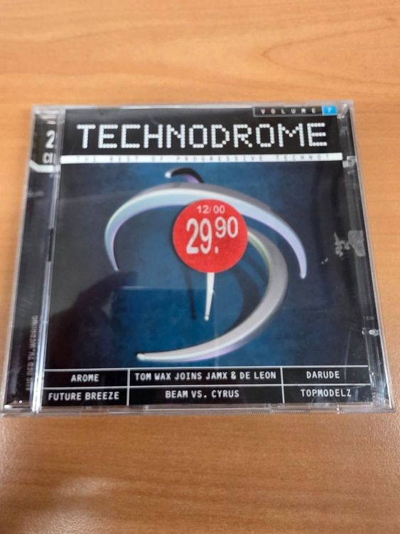 2 CD - Various – Technodrome Volume 7 (2000) (Gebraucht) in Biberist ...