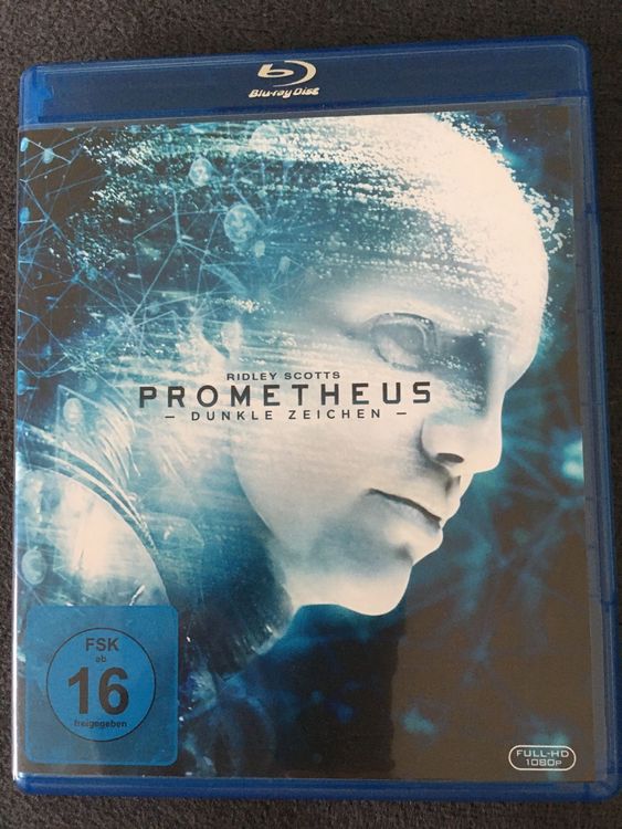 Prometheus- Blu ray (Gebraucht) in Arbon für CHF 2 – mit Lieferung auf Ricardo kaufen