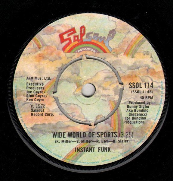 Instant Funk: Got My Mind Made Up 7" (Gebraucht) in Steinhausen für CHF ...