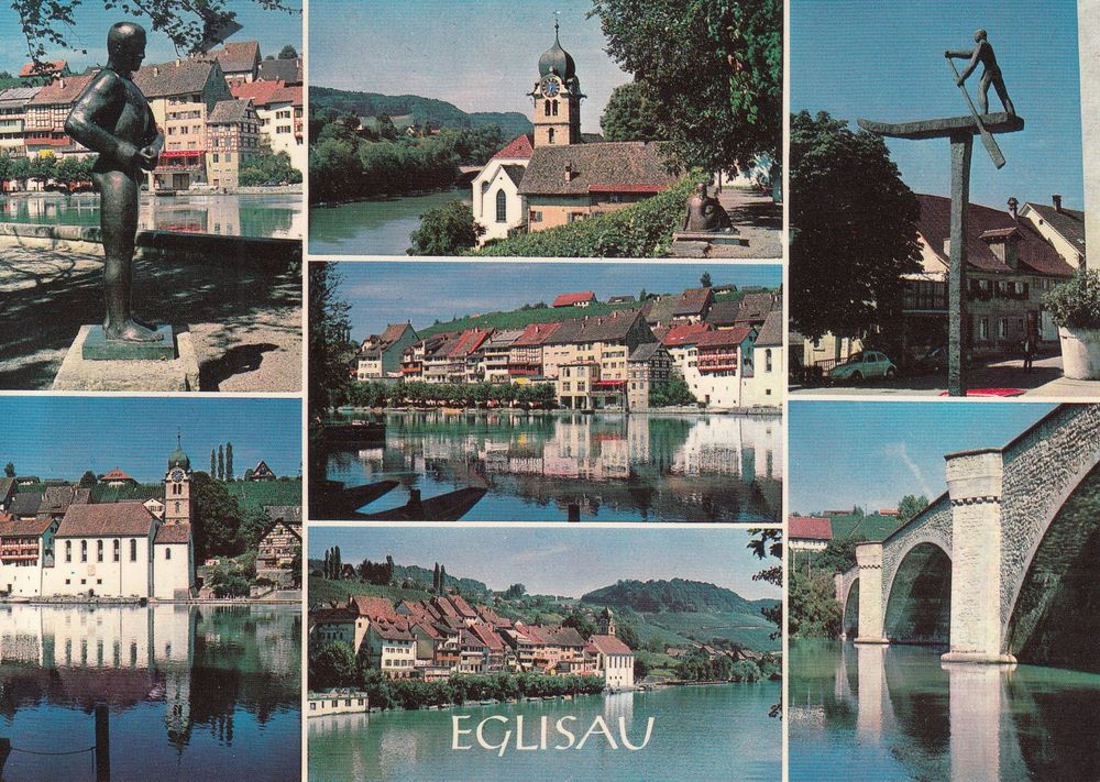 Eglisau, ca. 1970 (Gebraucht) in Bürglen TG für CHF 1 – mit Lieferung auf Ricardo kaufen