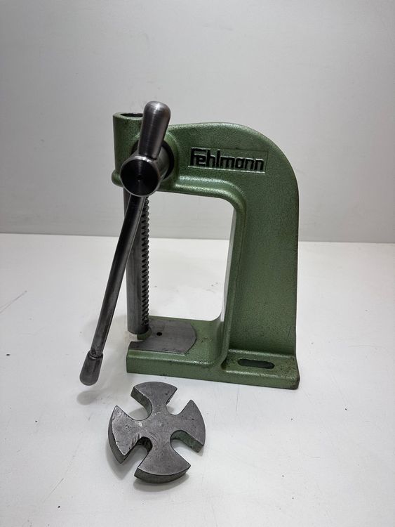 Werkstattpresse Presse Fehlmann (Gebraucht) in Boswil für CHF 450 – mit ...