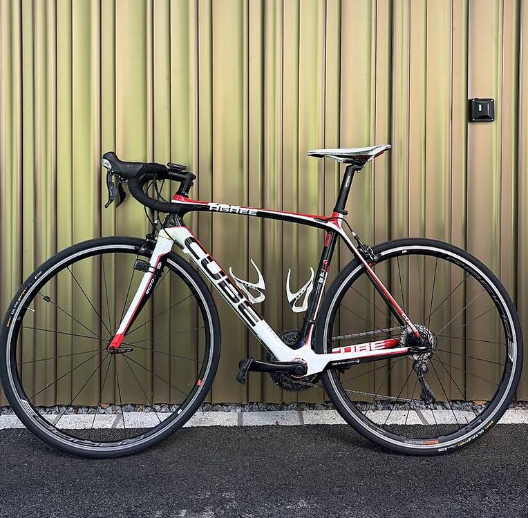 Cube Agree GTC Pro Carbon 56 | Shimano 105/Ultegra (Gebraucht) in ...