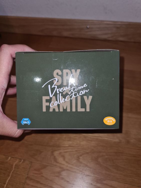 Spy X Family Loid Forger Break Time Collection Figure Bandai (Neu und ...