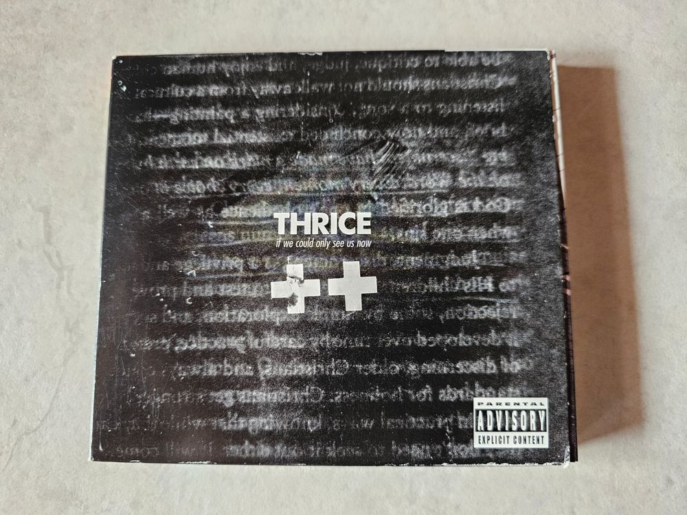 Thrice - If we could only see us now / CD + DVD (Gebraucht) in ...