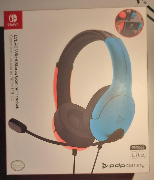 Nintendo Switch Headset | Kaufen auf Ricardo