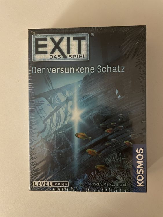 Exit - der versunkene Schatz (Neu und originalverpackt) in Ennetbaden für CHF 6 – mit Lieferung ...