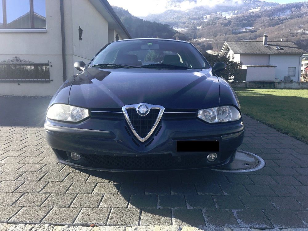 Alfa 156 Selespeed (Gebraucht) in Sevelen für CHF 201 – nur Abholung ...