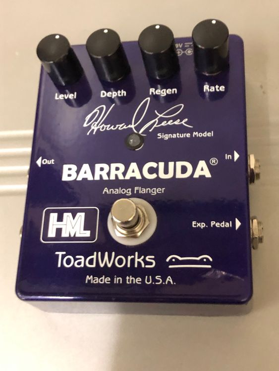ToadWorks Flanger“ barracuda“ | Kaufen auf Ricardo