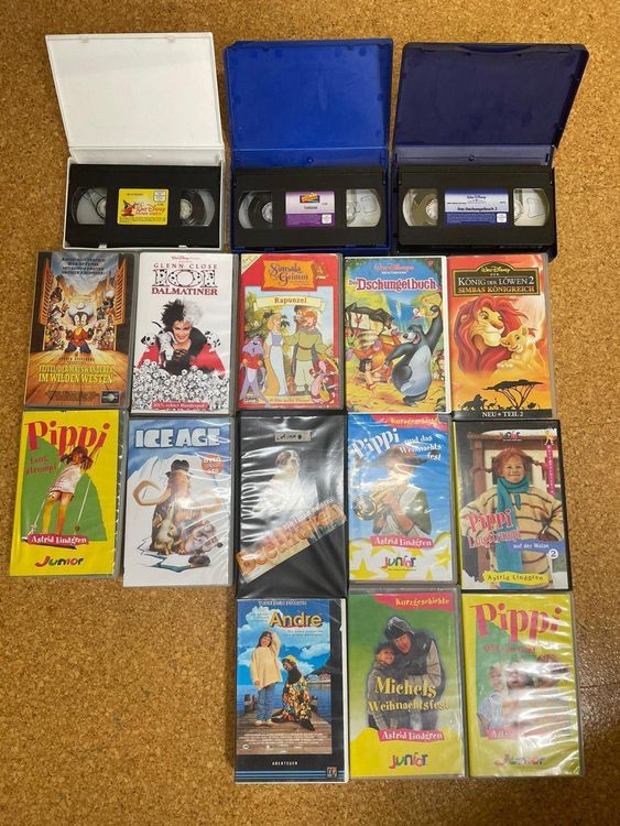 VHS Videokassetten alte Klassiker | Kaufen auf Ricardo