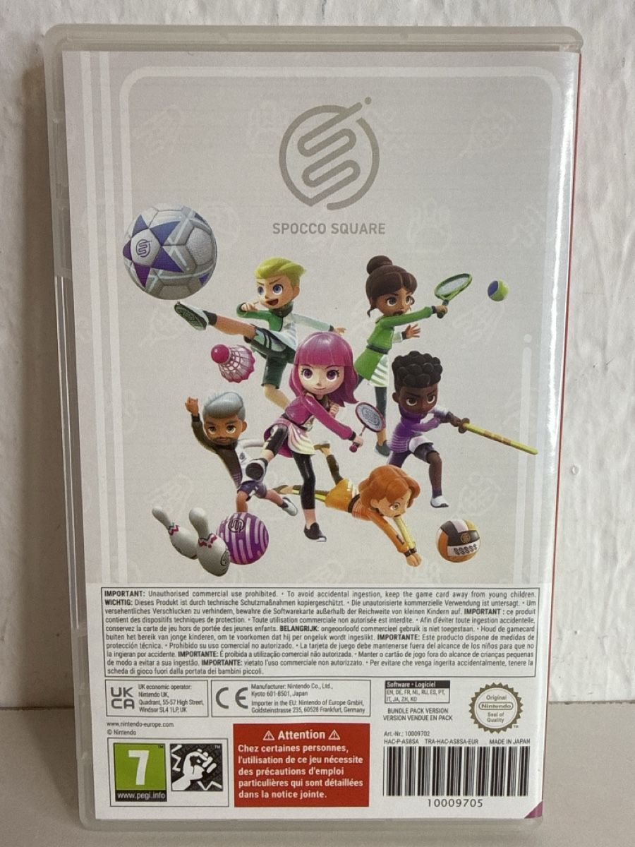 Nintendo Switch Sports Game - Excellent Condition!🎾 🎳 (Gebraucht) in ...