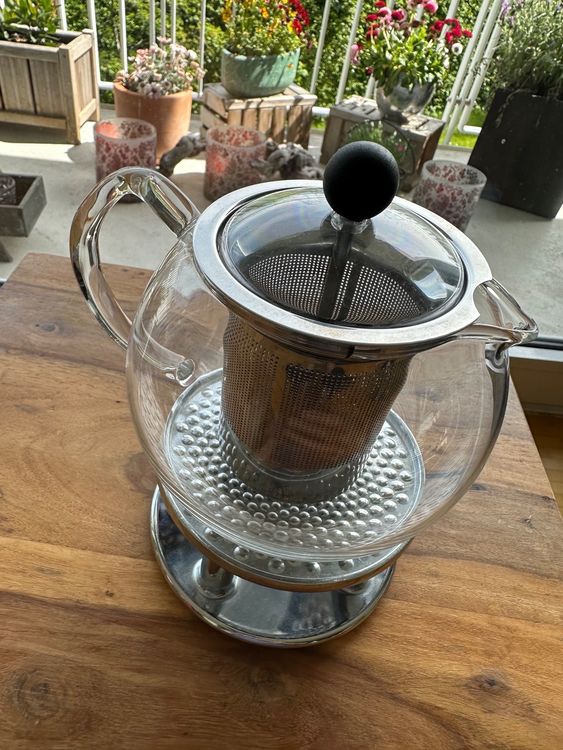 Stovchen Fur Bodum Teekanne