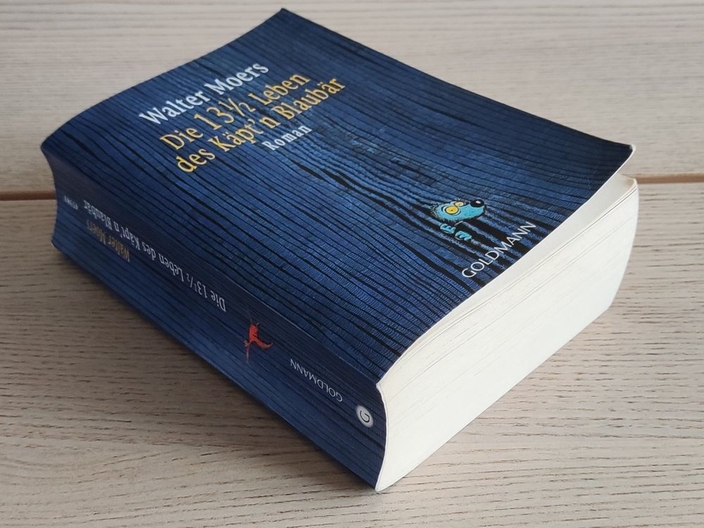 Die 13½ Leben des Käpt'n Blaubär – Walter Moers (Gebraucht) in ...