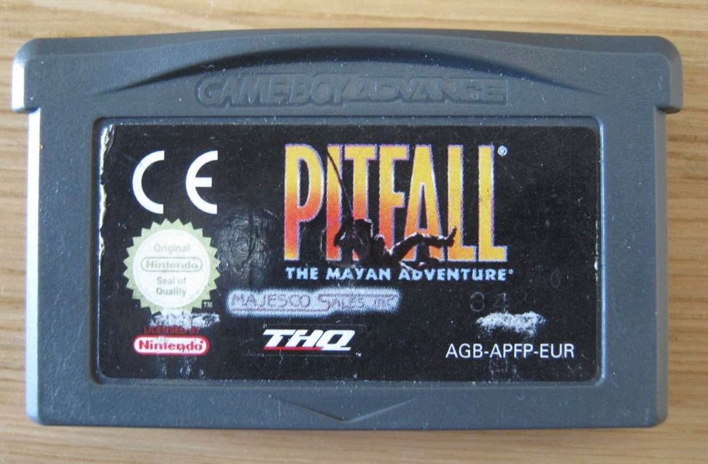 PITFALL für NINTENDO GBA | Kaufen auf Ricardo