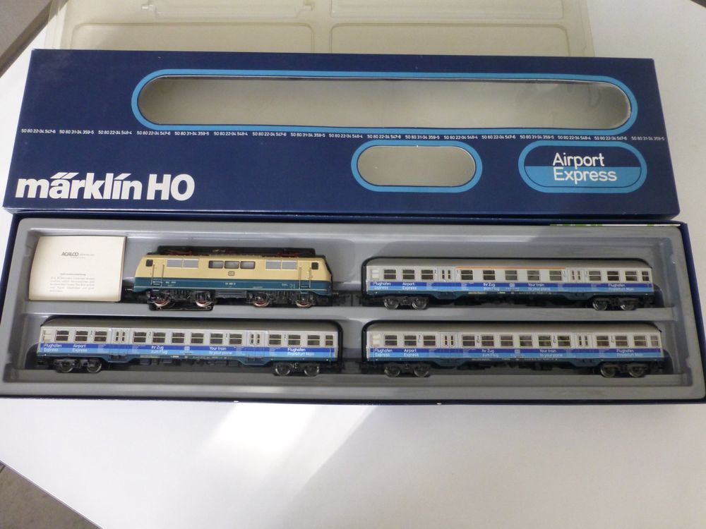 Märklin 2856 DB Airport Express, Neu (Neu und originalverpackt) in Au ...