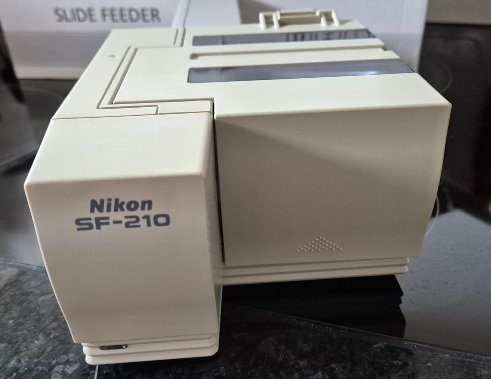 Nikon Slide Feeder SF-210 zu Nikon Super Coolscan 5000 ED (Gebraucht ...