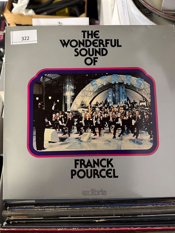 Franck Pourcel – The Wonderful Sound Of Franck Pourcel (Gebraucht) in Brügg BE für CHF 3 – mit ...
