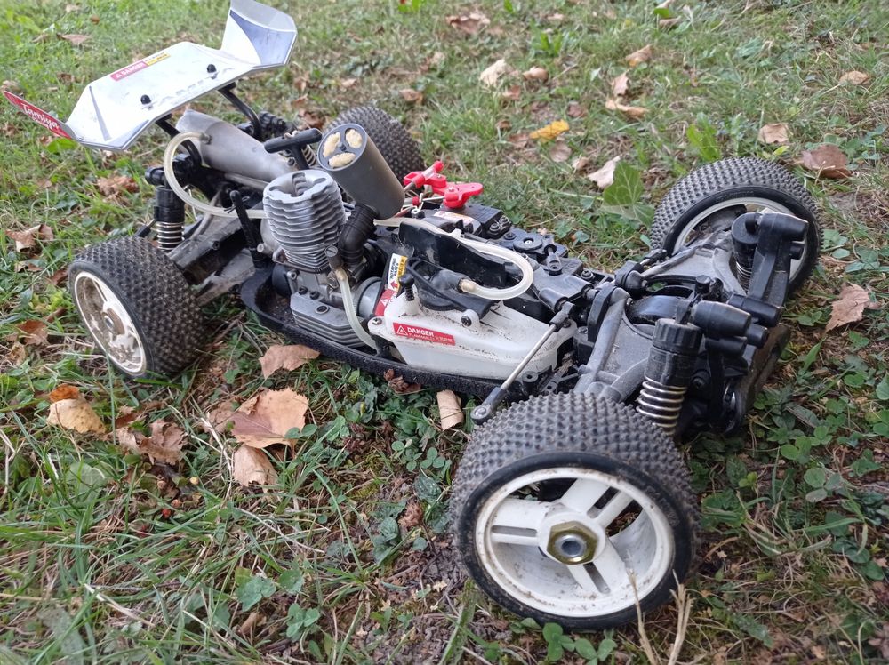 Tamiya Nitro Blaster NDF-01 (Defekt) in Bex für CHF 85 – mit Lieferung ...