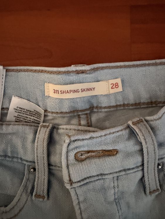 LEVIS 311 Shaping Skinny 28 (wie NEU) (Neu (gemäss Beschreibung)) in ...