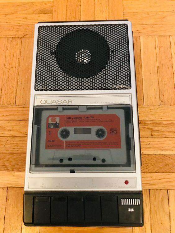 Kasetten Recorder (Gebraucht) in Kilchberg ZH für CHF 6 – mit Lieferung ...