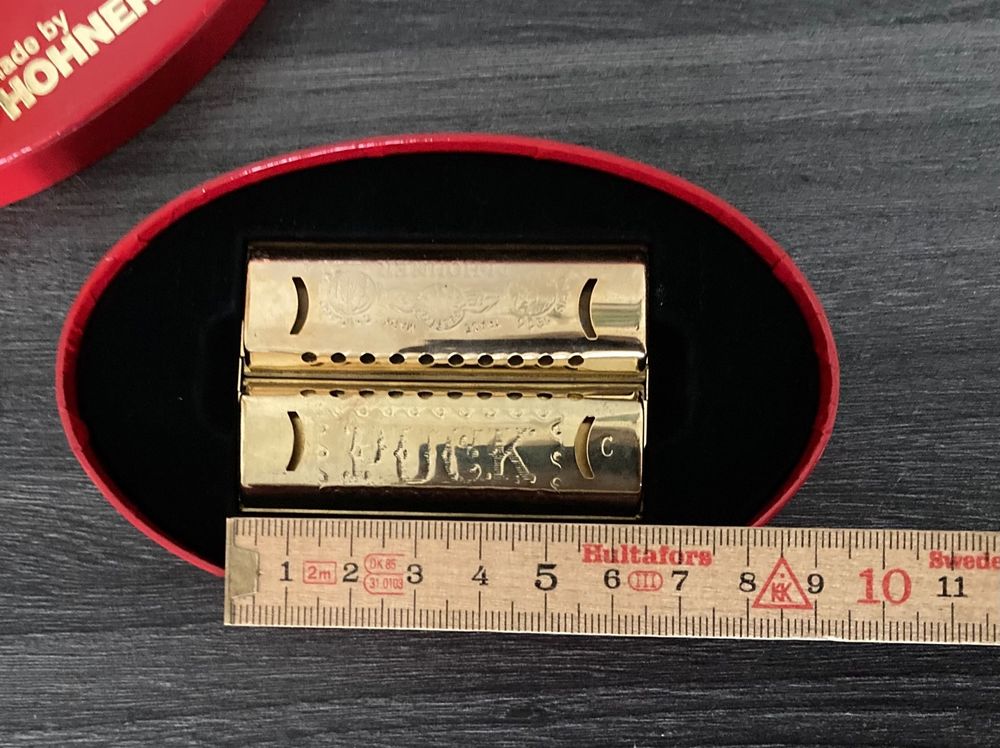 Hohner Harmonica Mundharmonika Double Puck (Gebraucht) in Zürich für ...