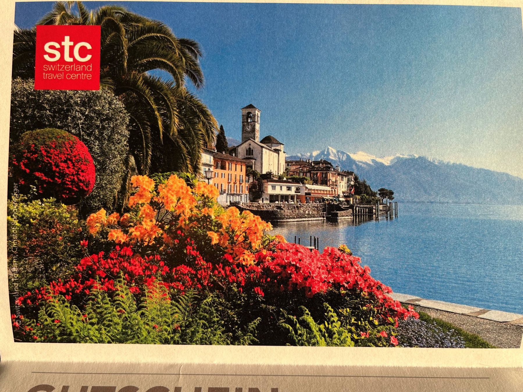 stc switzerland travel centre 1000.— Gutschein (Neu (gemäss ...