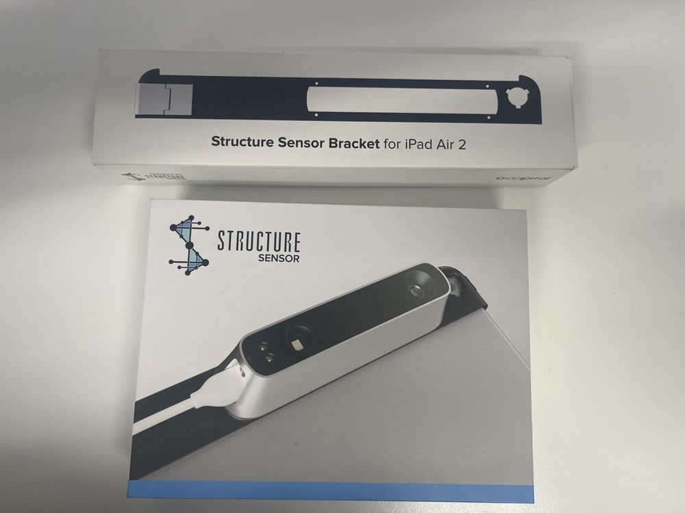 Occipital Structure Sensor für iPad | Kaufen auf Ricardo