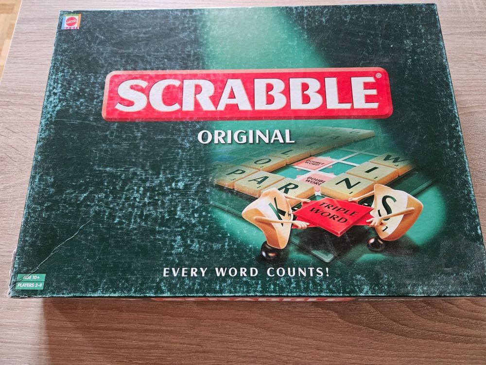 Scrabble original | Kaufen auf Ricardo