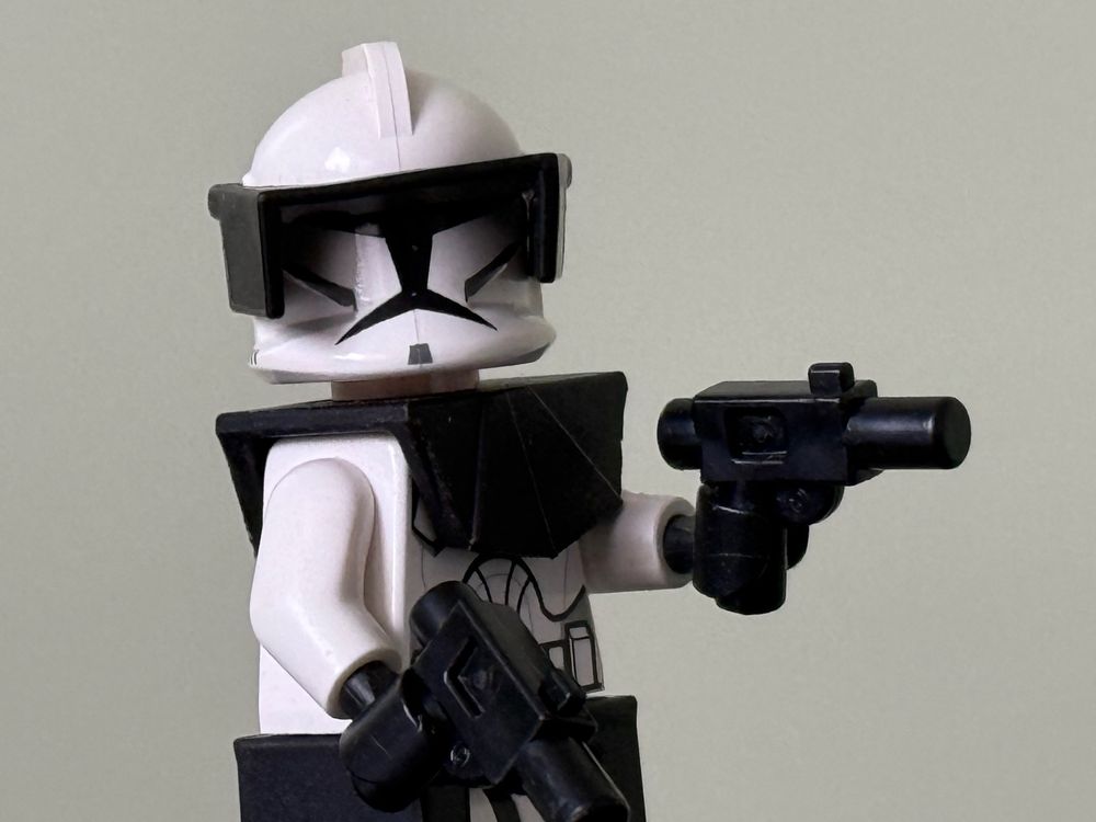 Lego Star Wars - WEEK OF THE CLONES - sw0223 Clone Trooper (Gebraucht ...