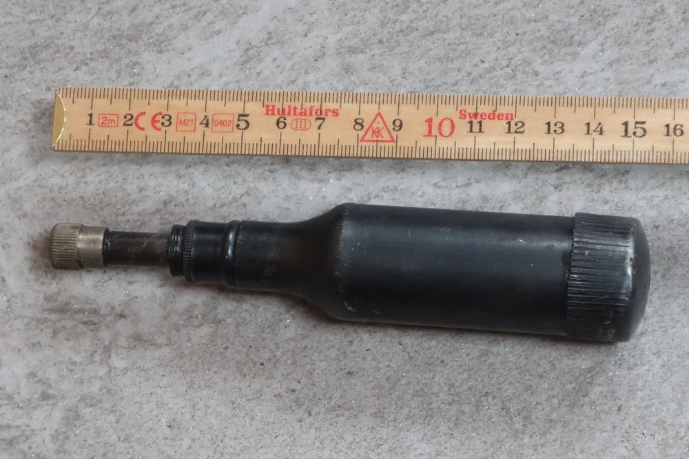 Fettpresse. Hallbauer. (Gebraucht) in Flamatt für CHF 4 – mit Lieferung ...