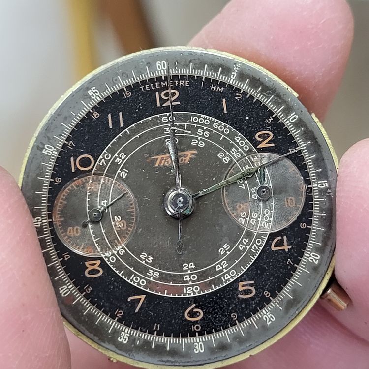 Movement Tissot Telemeter vintage Rare | Kaufen auf Ricardo