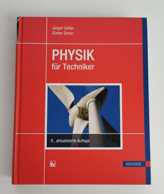 Physik für Techniker 8.Auflage | Kaufen auf Ricardo