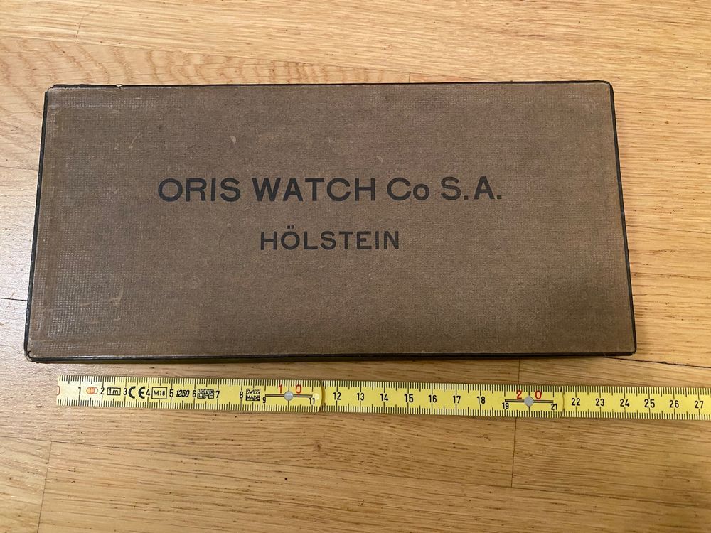ORIS Box für Sammler, Uhrmacher… /// B147 | Kaufen auf Ricardo