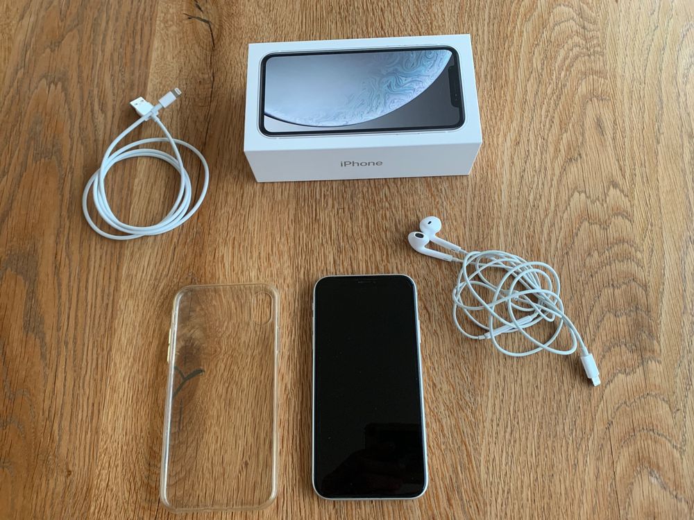Apple iphone XR weiss 64 gb | Kaufen auf Ricardo