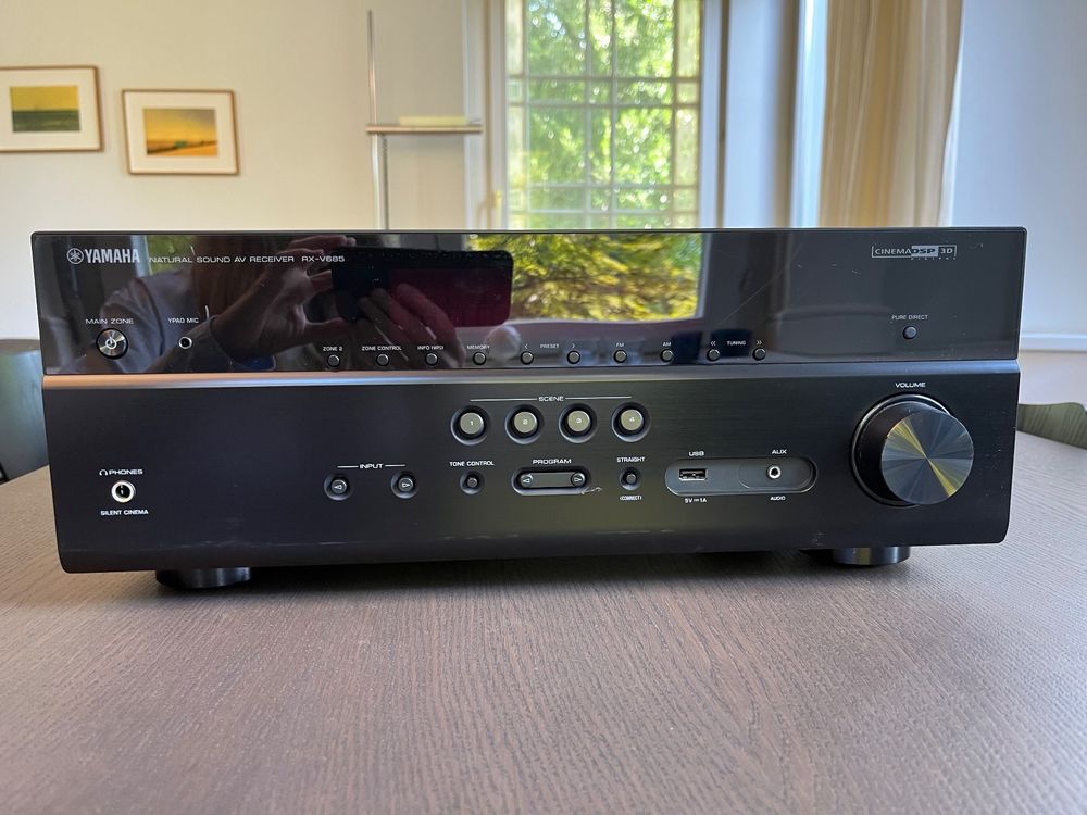 Yamaha AV Receiver RX-V685 (Gebraucht) in Zürich für CHF 250 – nur Abholung auf Ricardo kaufen