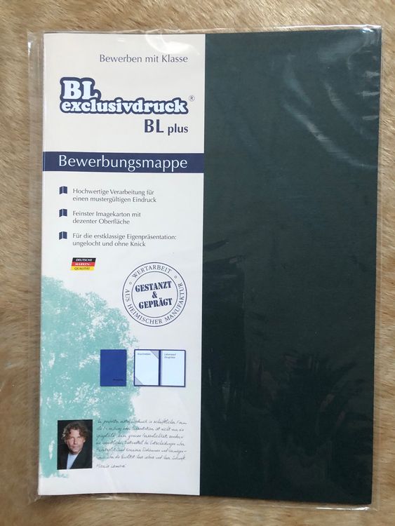 Bewerbungsmappe BL plus, neu und originalverpackt | Kaufen auf Ricardo