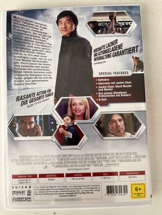 Spy Daddy (2010) DVD 📀 - Jackie Chan (Neu (gemäss Beschreibung)) in Sierre für CHF 5.95 – mit ...