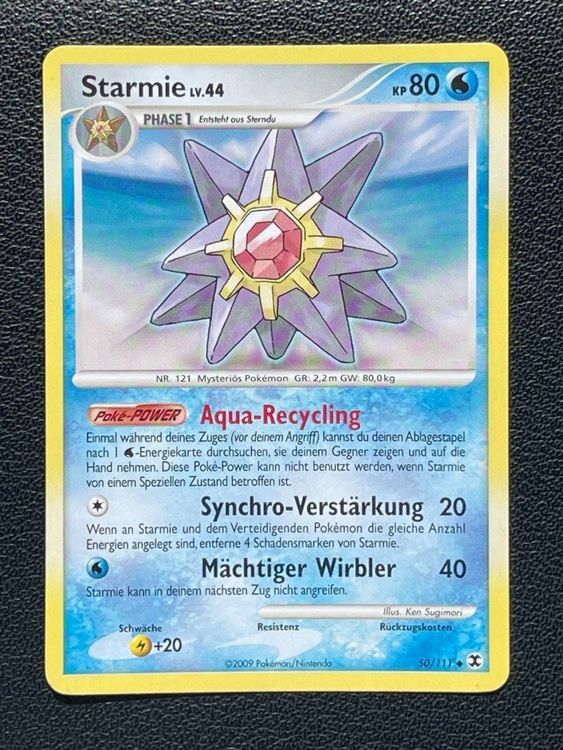 Starmie 50/111 Pokémon Rising Rivals | Kaufen auf Ricardo