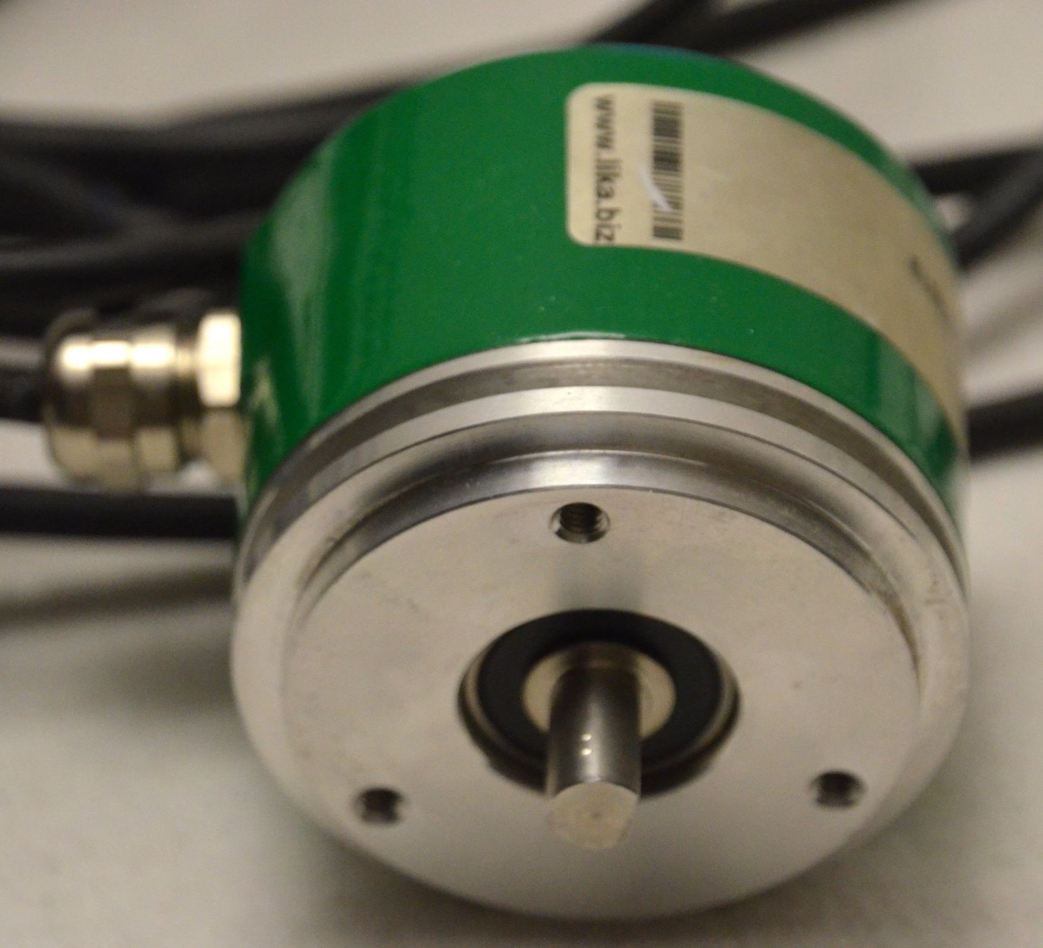 Lika Encoder I58-H-1024-Zcu-48-Rl7 Drehgeber Codeur Rotatif (Gebraucht ...