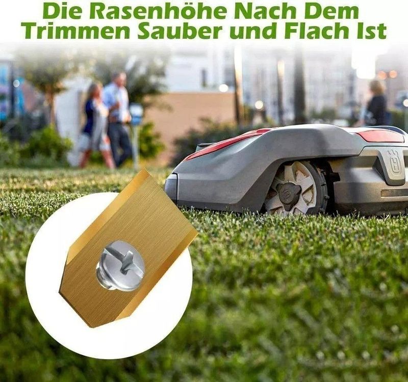 Rasenmahermesser Scharfen Lassen