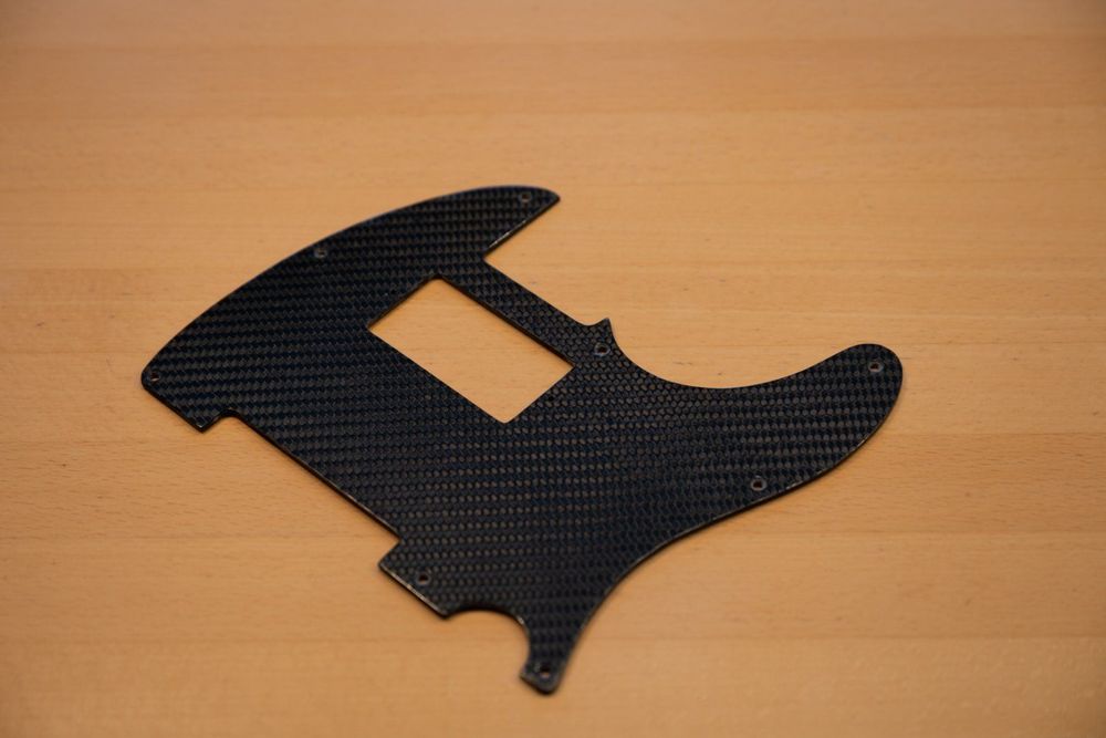 Echt Carbon Pickguard für HH Telecaster | Kaufen auf Ricardo
