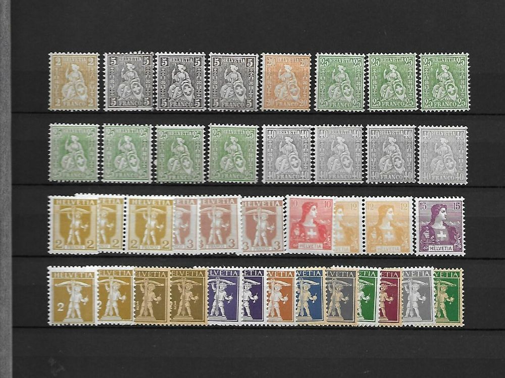 Freim ** Restlot 1881 - 1930 Kat: CHF 118.-2 | Kaufen auf Ricardo