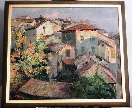 Otto Weber Gigantische Gemelde (Neu (gemäss Beschreibung)) in zurich für CHF 5900 – nur Abholung ...