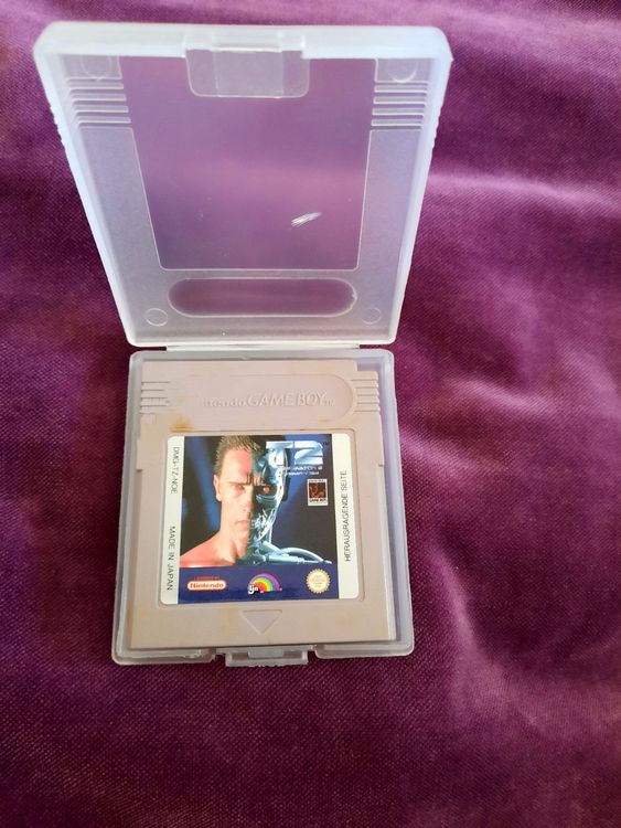 Nintendo Game Boy Spiel Terminator 2 | Kaufen auf Ricardo