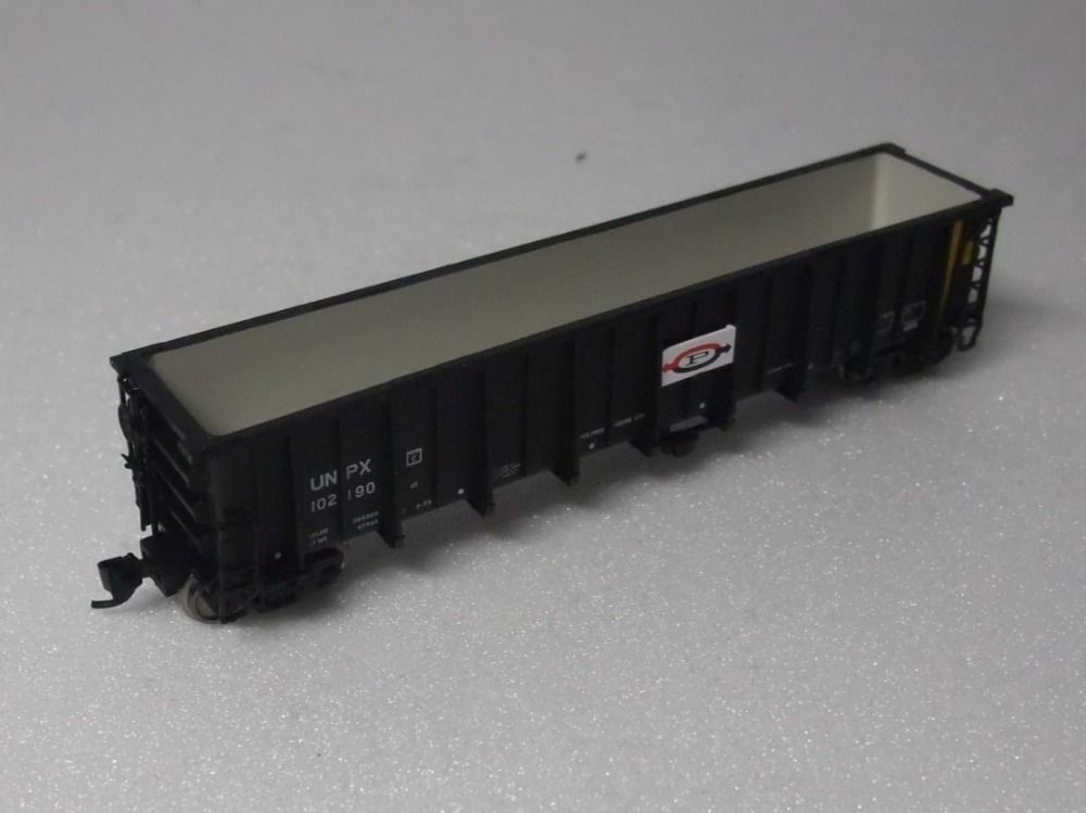 NEU! Los NARC Gondola 4000 cu.ft Procor UNPX 102063 & 102190 (Neu und ...