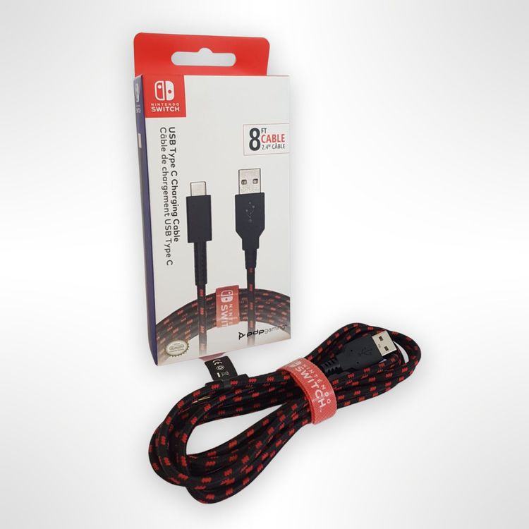 NINTENDO USB Type C Aufladekabel 2.4 Meter (Neu (gemäss Beschreibung ...