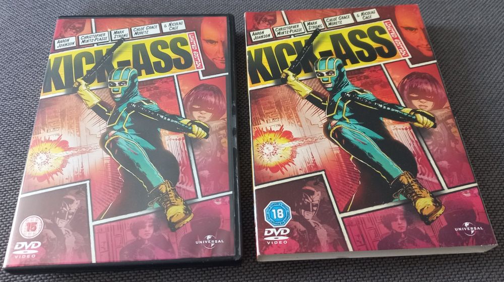Kick Ass Aaron Taylor Johnson Nicolas Cage Dvd Kaufen Auf Ricardo