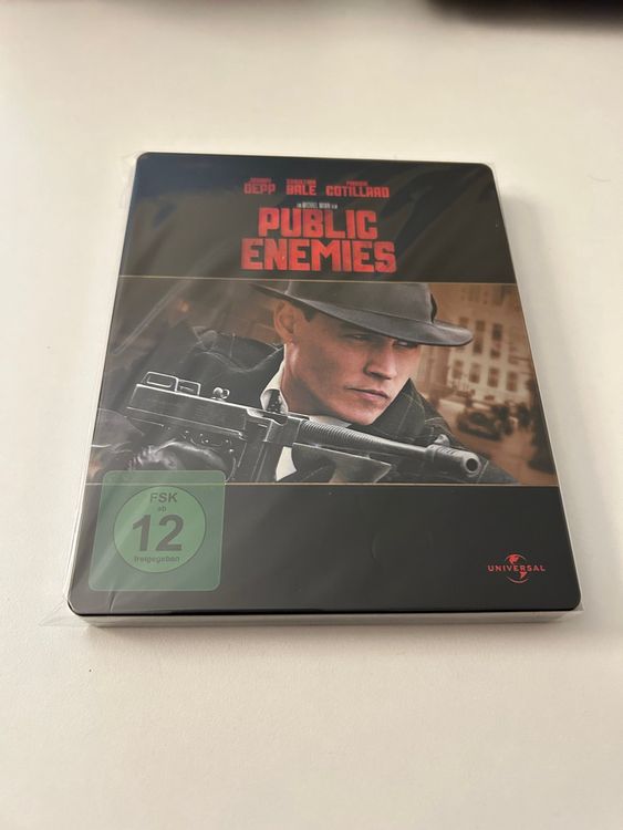 Bluray Steelbook Public Enemies (Gebraucht) in Luzern für CHF 1 – mit ...