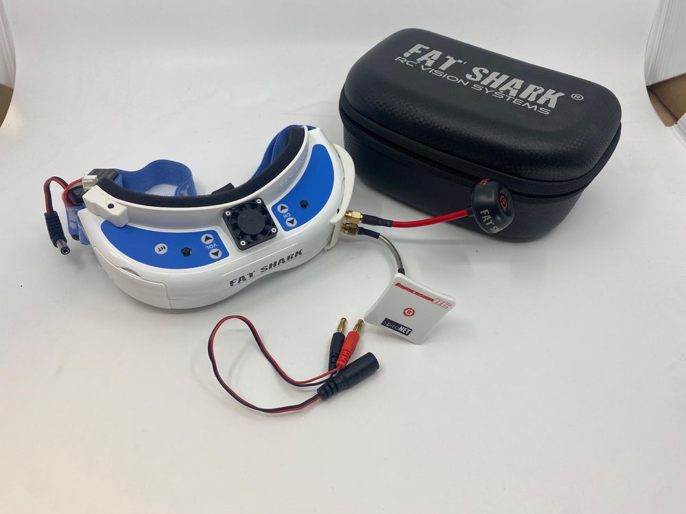 FAT SHARK Dominator V2 mit True D | Kaufen auf Ricardo