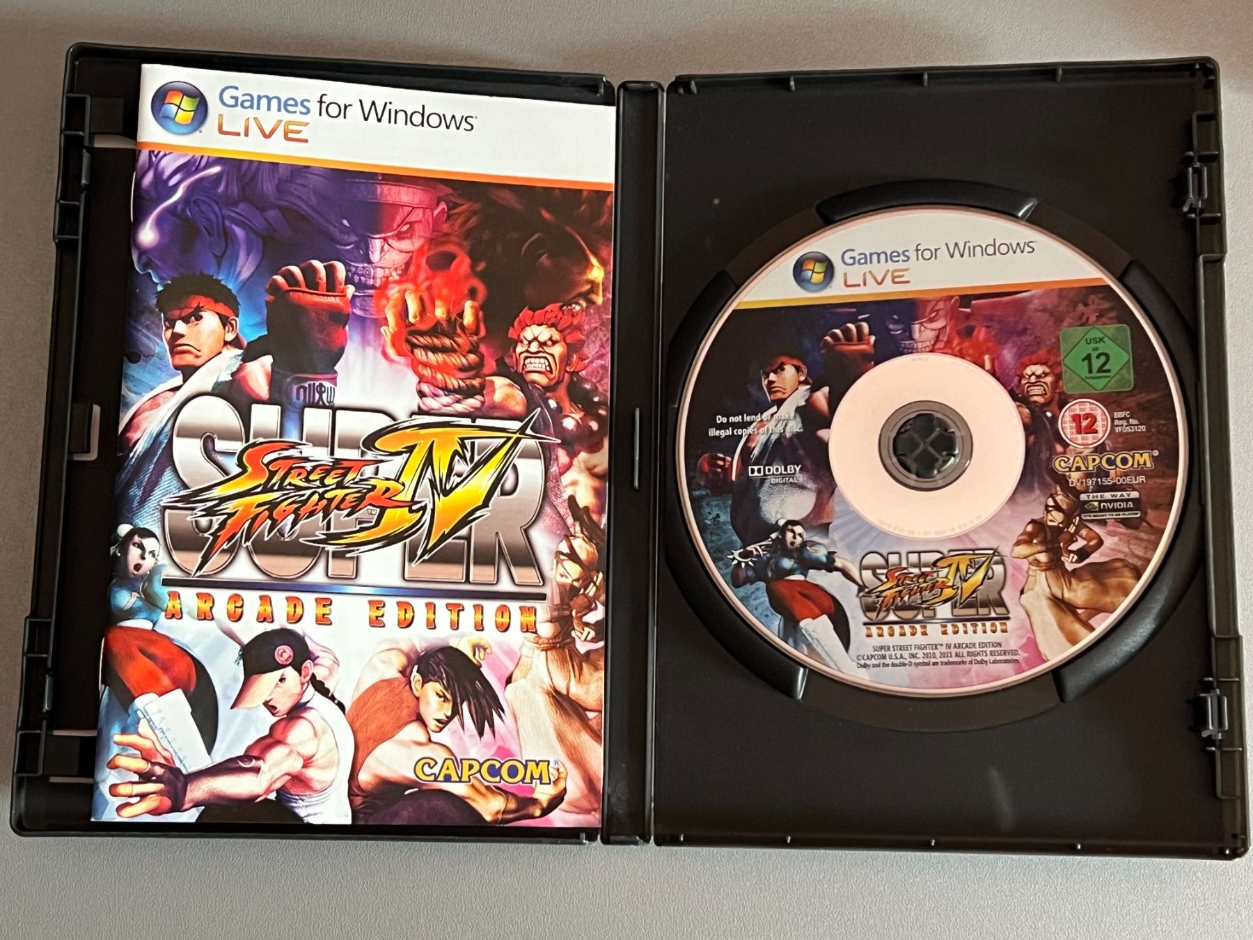 Super Street Fighter IV Arcade Edition - PC Game (Gebraucht) in Rivera ...
